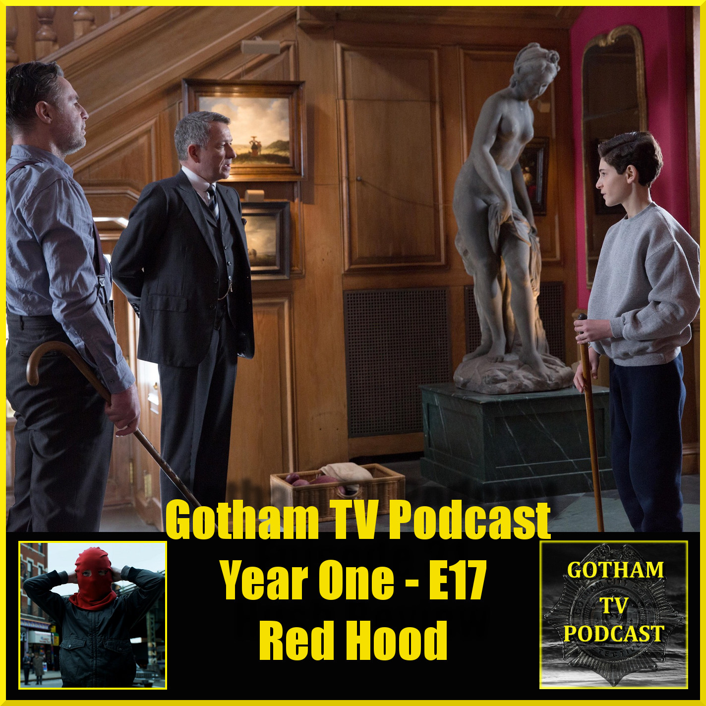 Year One Episode 17 – Gotham Red Hood - GTVP 42
