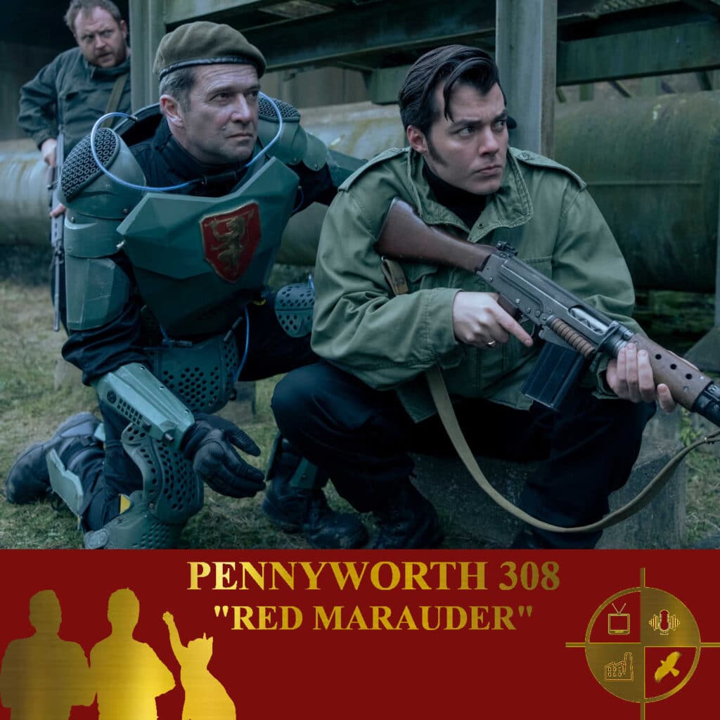 Pennyworth Season 3 Episode 8 Red Marauder Podcast